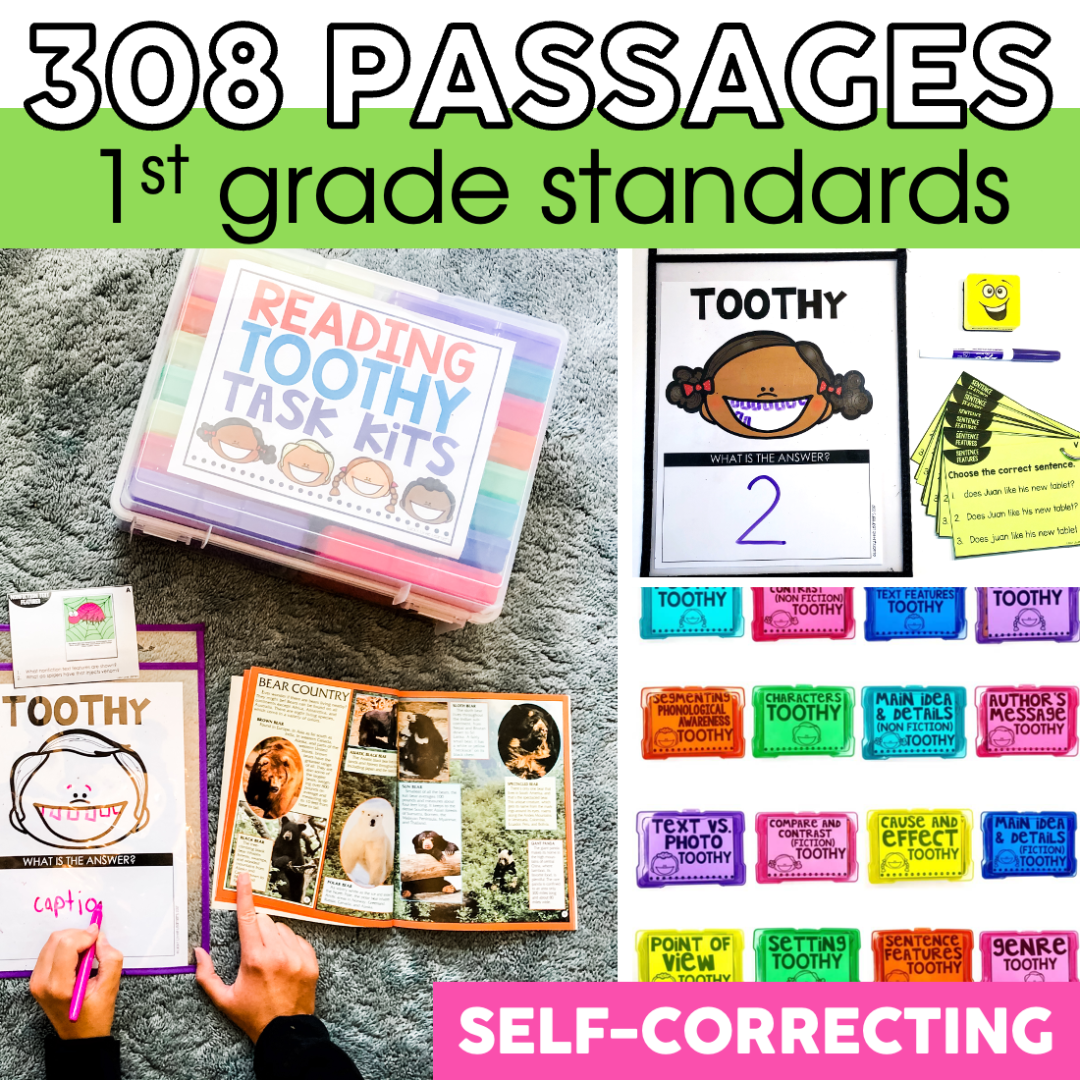 1st Grade Reading Toothy® Bundle