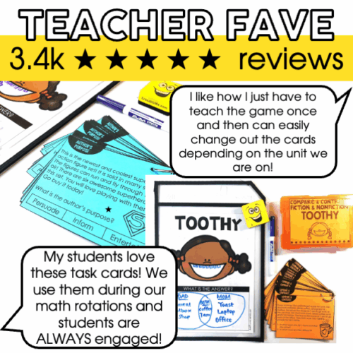 Reading Toothy ® Bundle - 2nd Grade