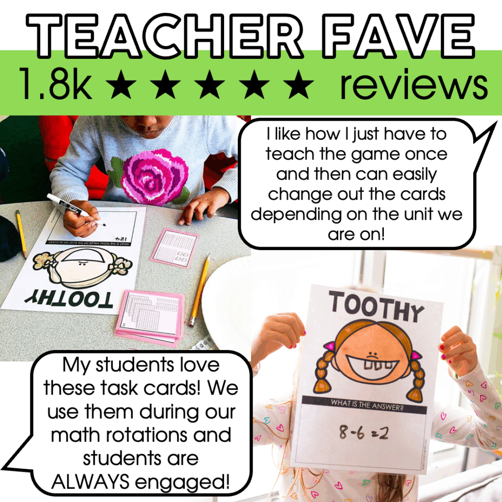 Kindergarten Math Toothy® Bundle - Lucky Little Learners