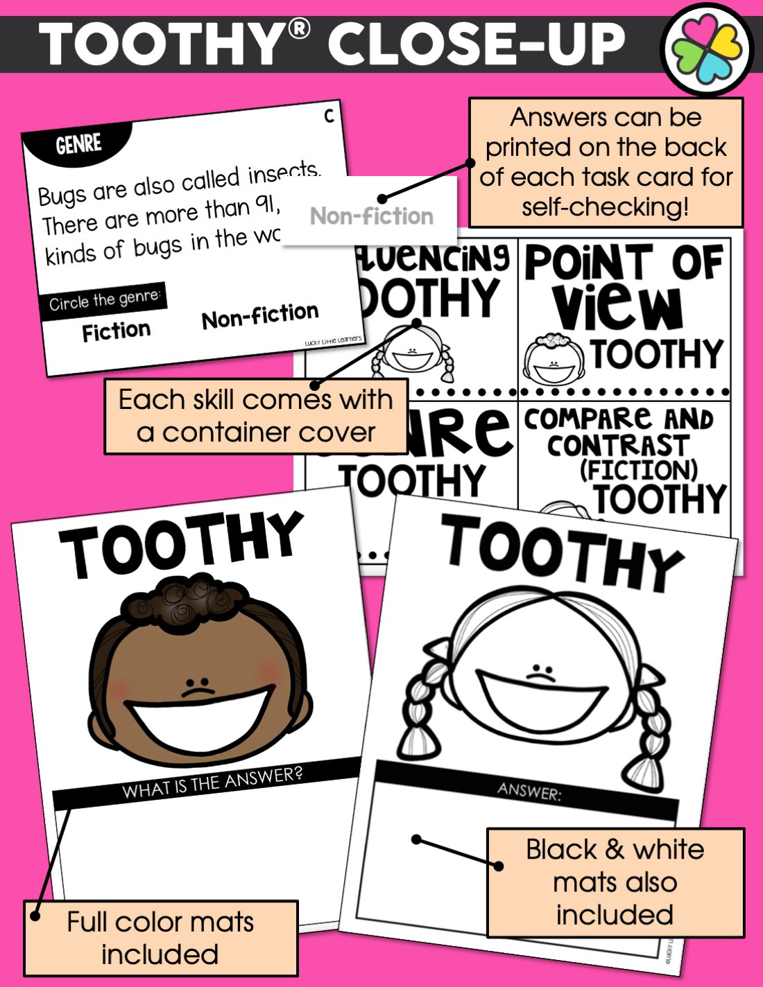1st Grade Reading Toothy® Bundle