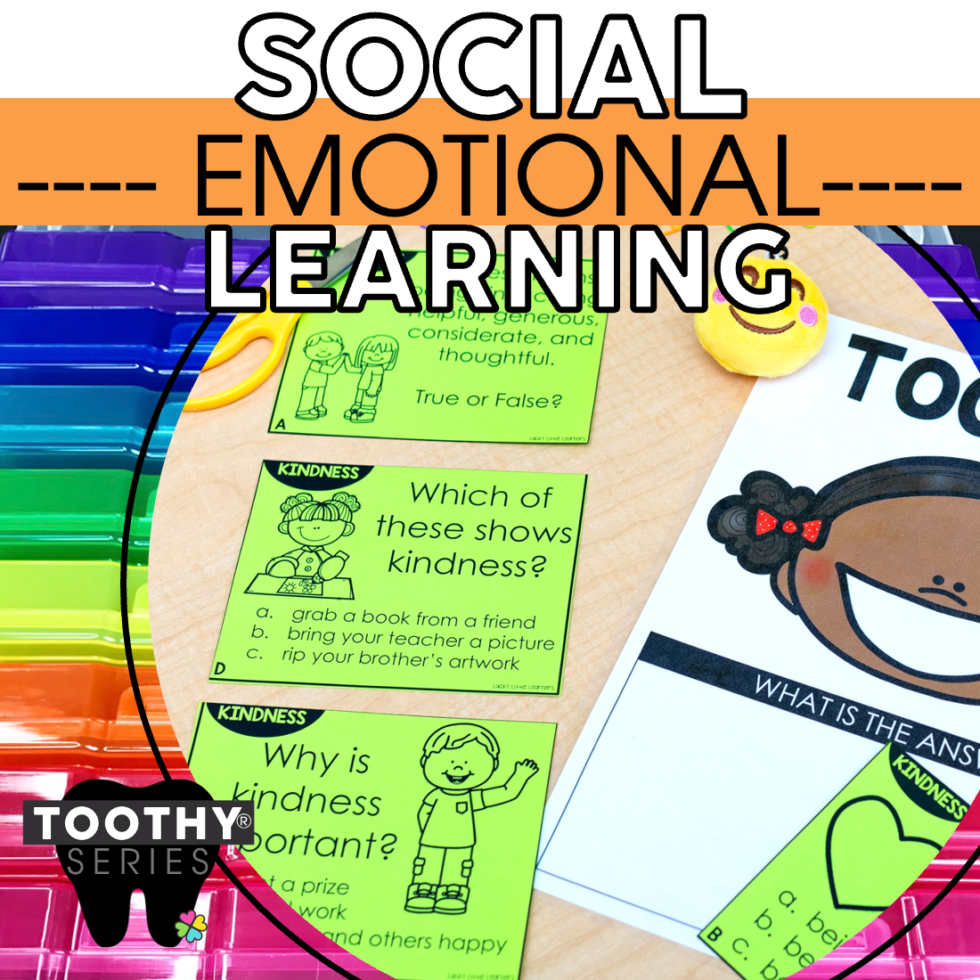 2nd Grade Social Emotional Learning and Character Toothy® Bundle ...