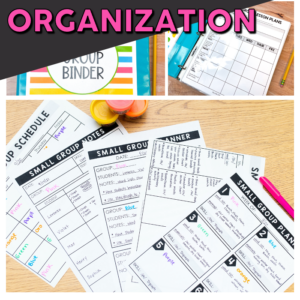 The Ultimate Bundle - Math AND Literacy Small Group and Intervention ...
