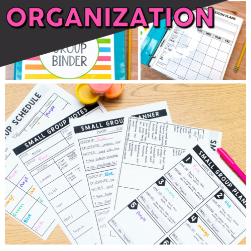 The Ultimate Bundle - Math AND Literacy Small Group and Intervention ...