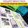 Brag Tags Book - Lucky Little Learners