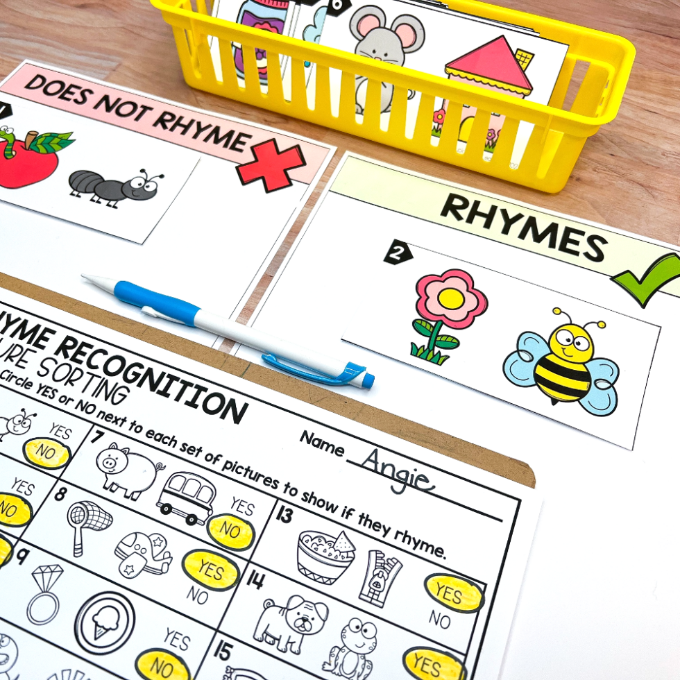 First Grade Phonological and Phonemic Awareness Centers and Activities ...