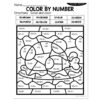 2-Digit Addition Fall Color by Number - Turkey (Cooked) - Lucky Little ...