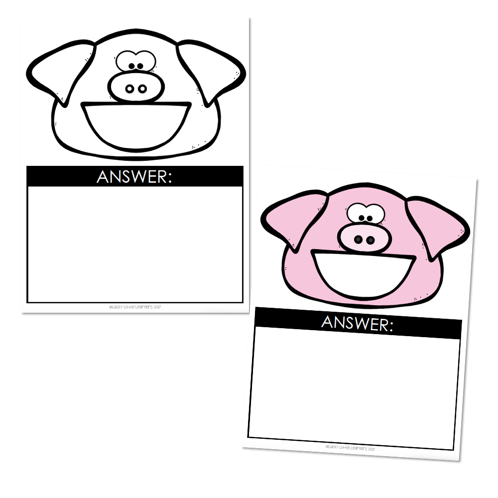 Animal Toothy® Mats - Version 12 - Lucky Little Learners