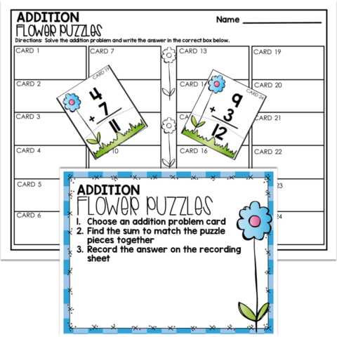 1st Grade Sight Word Worksheets - Them - Lucky Little Learners