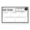 1st Grade Exit Tickets - Geometry - 1.G A.2 - version 4 - Lucky Little ...