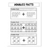 1st Grade Math Notebook - Addition - Doubles Facts - Lucky Little Learners