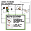 1st Grade Phonemic and Phonological Center - Adding Phonemes - Lucky ...