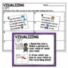 1st Grade Reading Center - Visualizing - Lucky Little Learners