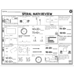1st Grade Spiral Math - Week 40 - Below - Lucky Little Learners
