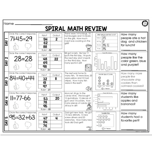 Lucky to Learn Math - Mental Math +:- 1, 10, 100 - Lesson 1.16 ...