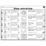 1st Grade Spiral Math - Week 29 - Below - Lucky Little Learners
