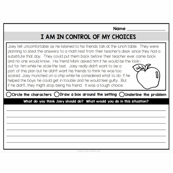 1st and 2nd Grade - Social Emotional Learning - Compassion Unit - 2nd ...