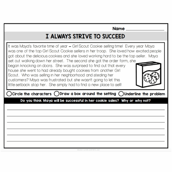 1st and 2nd Grade - Social Emotional Learning - Cooperation Unit - 2nd ...