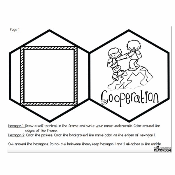 1st and 2nd Grade - Social Emotional Learning - Cooperation Unit ...