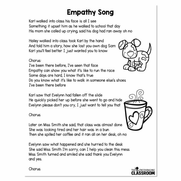 1st and 2nd Grade - Social Emotional Learning - Empathy Unit - Empathy ...