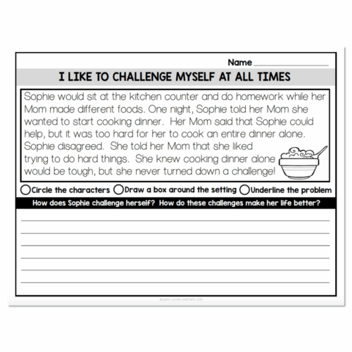 1st and 2nd Grade - Social Emotional Learning - Kindness Unit - 1st ...