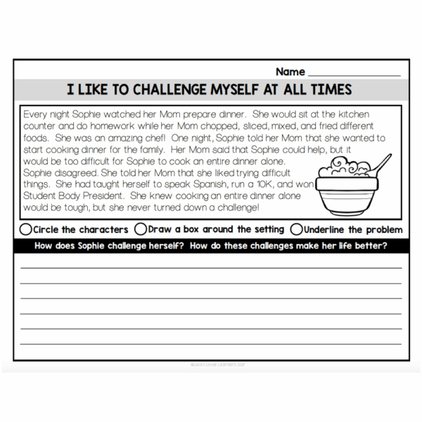 1st and 2nd Grade - Social Emotional Learning - Kindness Unit - 2nd ...