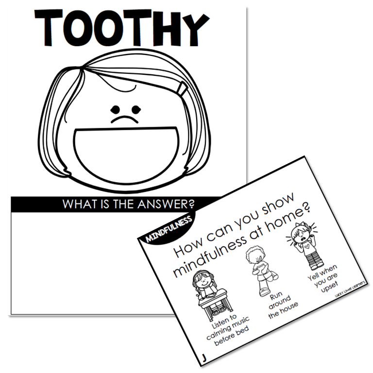 Toothy - Social Emotional Learning - 1st and 2nd Grade - Mindfulness ...