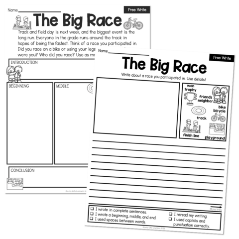 Spring - Early Finishers 2nd Grade - Math - Bar Graphs - Farmer's ...