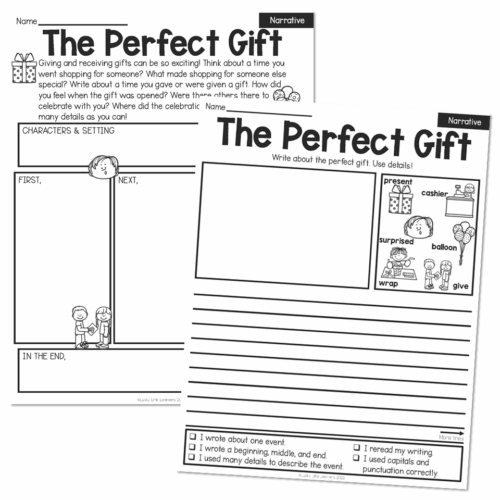 2nd Grade Reading Center - Nonfiction Text Structure - Lucky Little ...