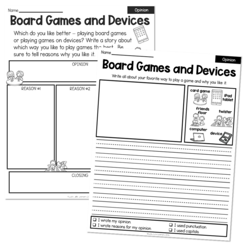 1st and 2nd Grade - Social Emotional Learning - Cooperation Unit ...