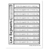 2nd Grade Math Notebook - Measurement - Line Segments - Lucky Little ...