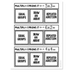 2nd Grade Math Notebook - Multiplication - Multiplication Flip Flaps ...