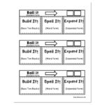 2nd Grade Math Notebook - Place Value - Roll It (Dice Needed) - Lucky ...