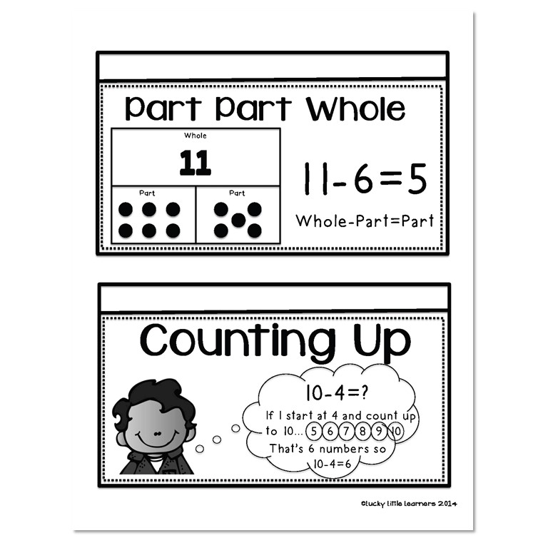 2nd Grade Math Notebook Subtraction Subtraction Strategy Min 2nd Grade Math Notebook Subtraction Subtraction Strategy Min