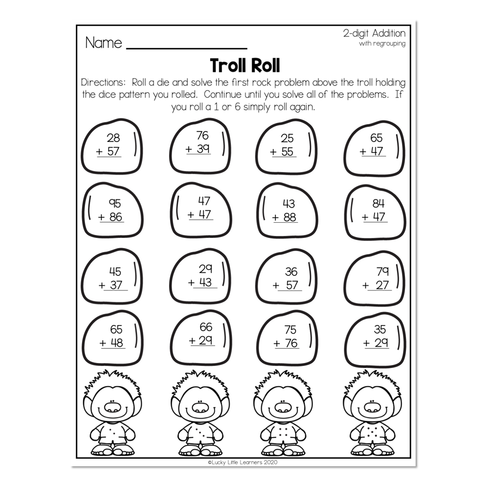 Math Worksheets Grade 2 Math Worksheets Grade 2
