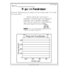 2nd Grade Math Worksheets - Data & Graphing - Bar Graph - Popcorn ...