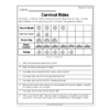 2nd Grade Math Worksheets - Data & Graphing - Picture Graph - Carnival ...
