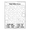 2nd Grade Math Worksheets - Geometry - Recognizing Shape Attributes ...