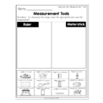 2nd Grade Math Worksheets - Measurement - Appropriate Measurement Tool ...