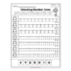 2nd Grade Math Worksheets - Number Line - Number Line - Unlocking ...