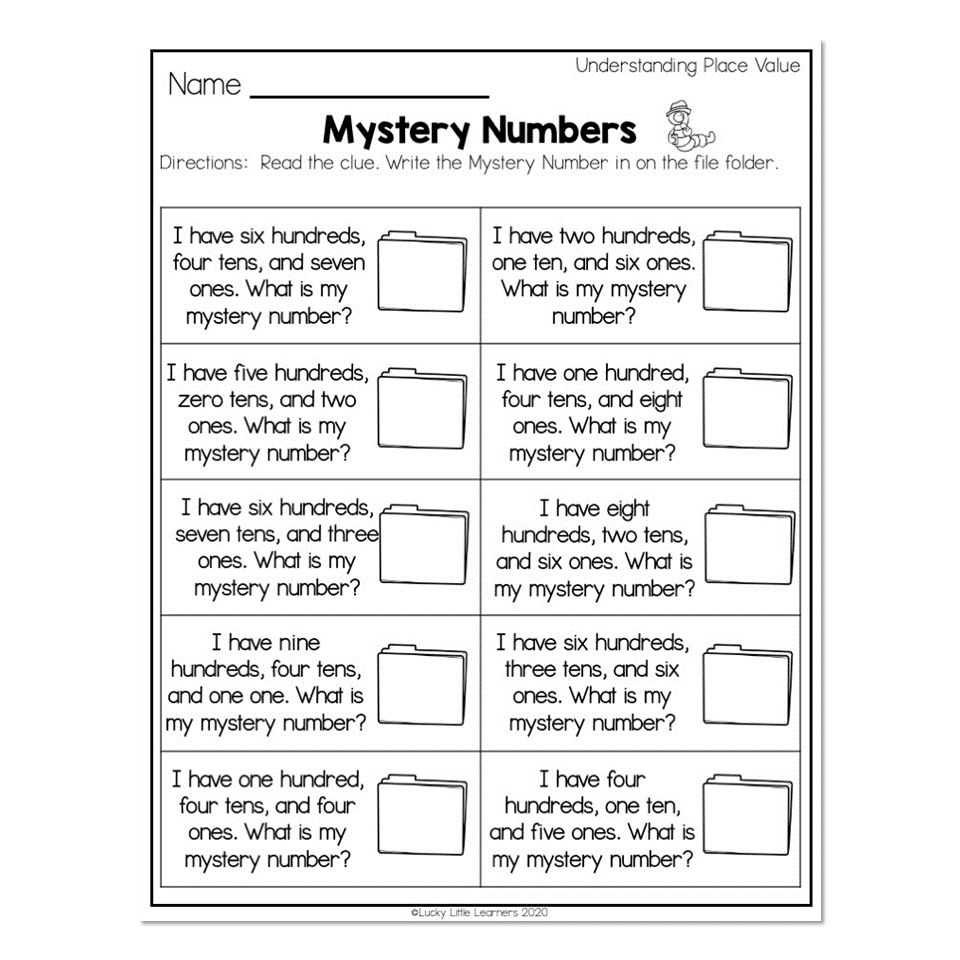 Printable Mystery Worksheets Lupon gov ph