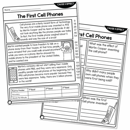 2nd Grade Math Worksheets - Number Line - Using a Number Line - You've ...