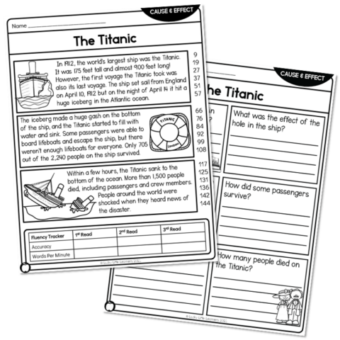 Lucky Little Toolkit - Literacy - Writing Organizers and Templates ...