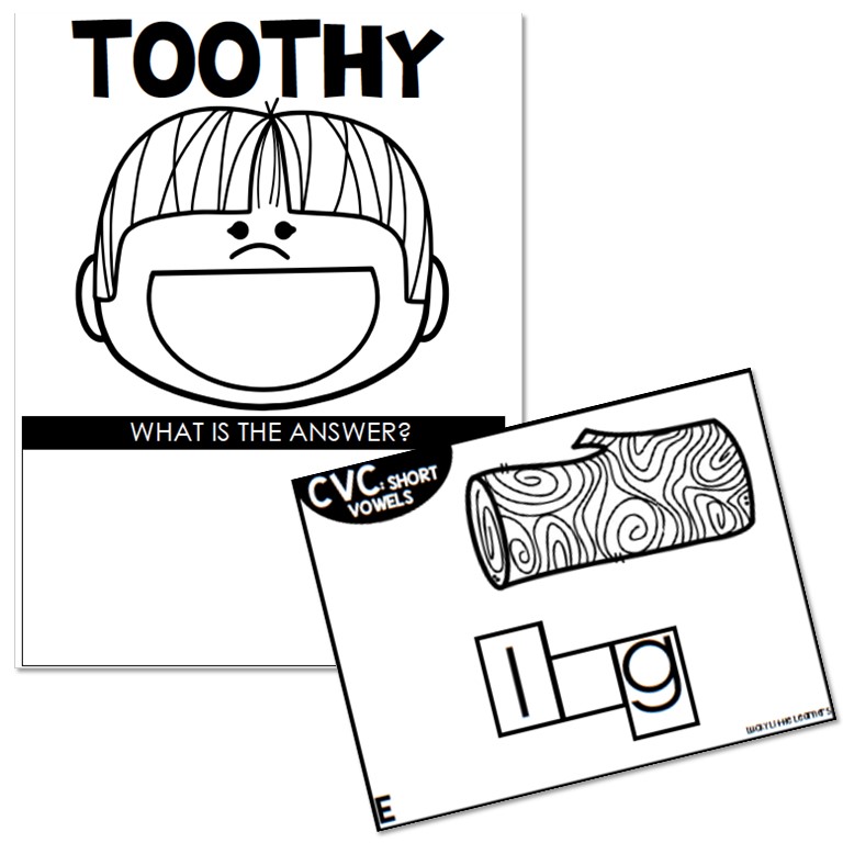 Toothy Phonics 1st 2nd Grade CVC Short O Lucky Little Learners toothy-phonics-1st-2nd-grade-cvc-short-o-lucky-little-learners