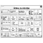 2nd Grade Spiral ELA - Week 20 - Lucky Little Learners