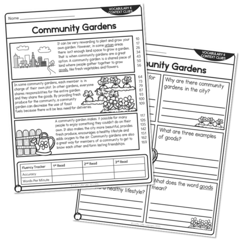 1st and 2nd Grade - Social Emotional Learning - Cooperation Unit - Sort ...
