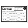 3rd Grade Exit Tickets - Operations & Algebraic Thinking - 3.OA B.6 ...