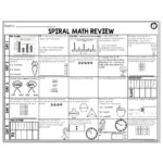 3rd Grade Spiral Math - Week 2 - Above - Lucky Little Learners
