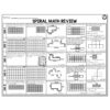 3rd Grade Spiral Math - Week 34 - At - Lucky Little Learners