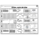 3rd Grade Spiral Math - Week 34 - At - Lucky Little Learners