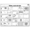 3rd Grade Spiral Math - Week 37 - Above - Lucky Little Learners
